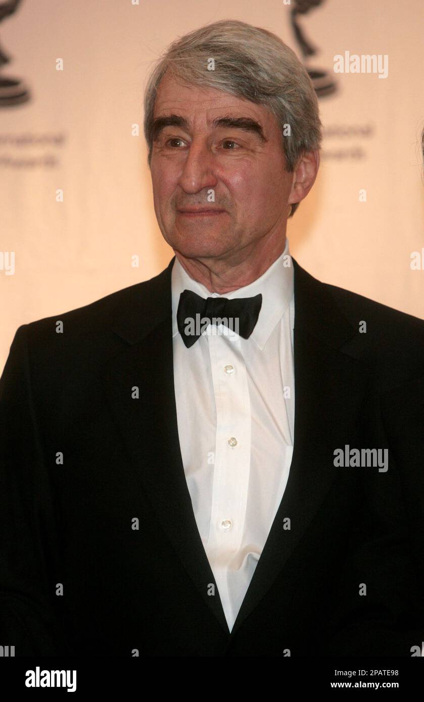 Actor Sam Waterston poses for photographers at the 35th International ...