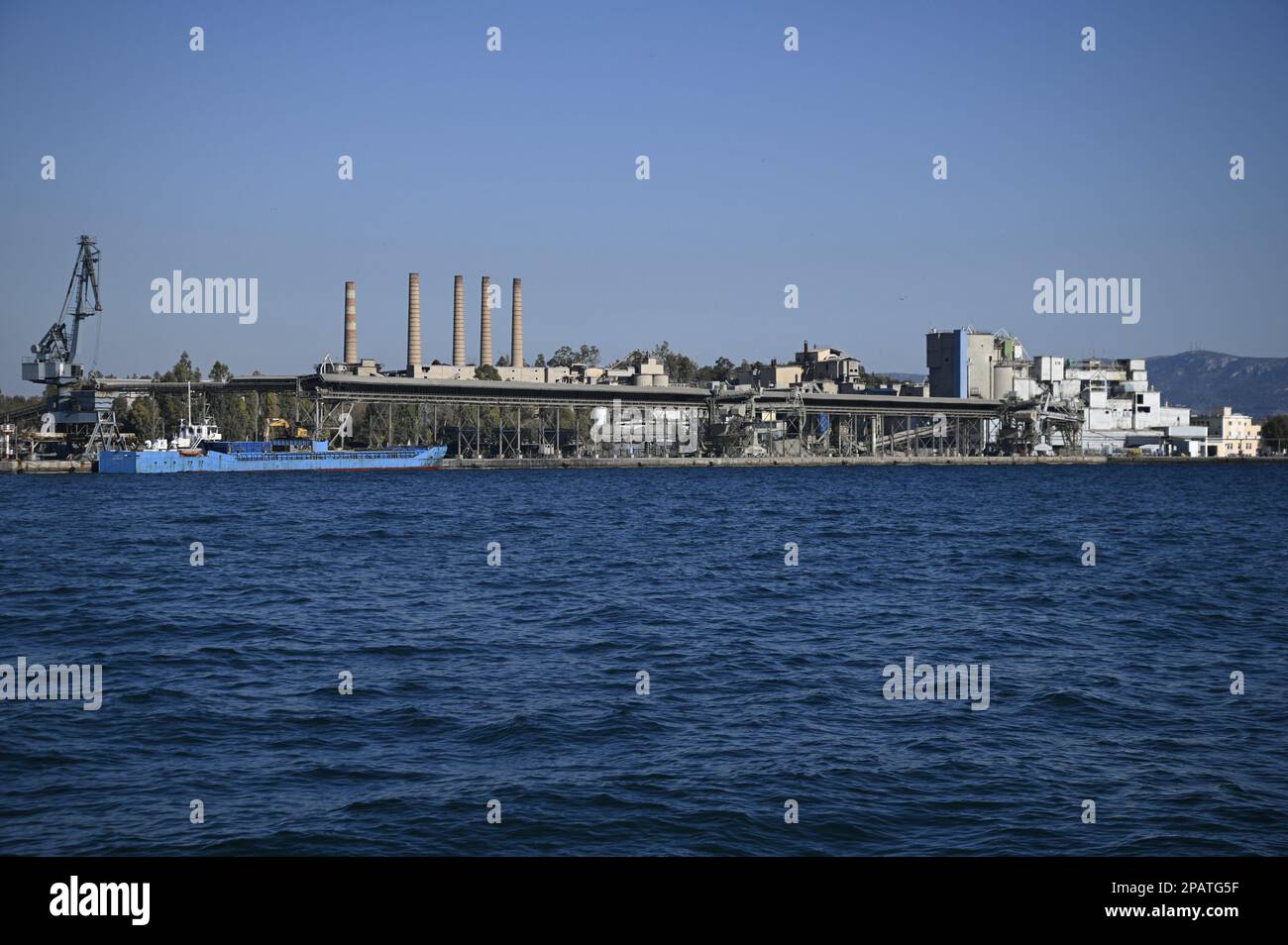Elefsina port hi-res stock photography and images - Alamy