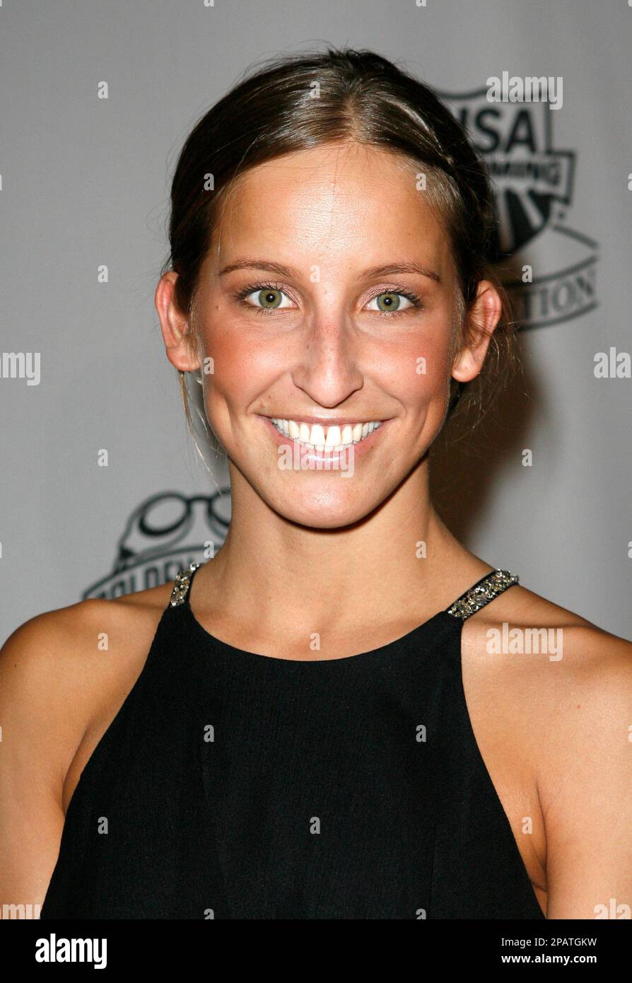 Swimmer Kim Vandenberg arrives at USA Swimming Foundation's Golden ...