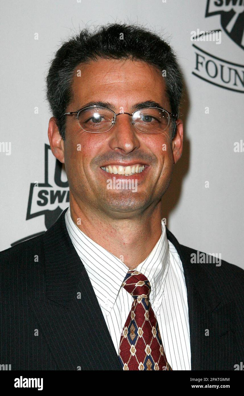 Swimmer Matt Biondi arrives at USA Swimming Foundation's Golden Goggle ...