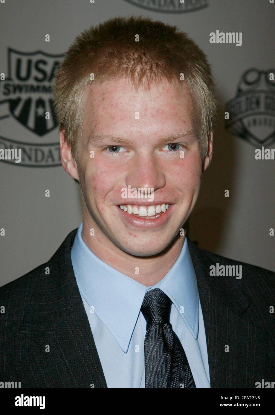 Swimmer Chip Peterson arrives at USA Swimming Foundation's Golden ...