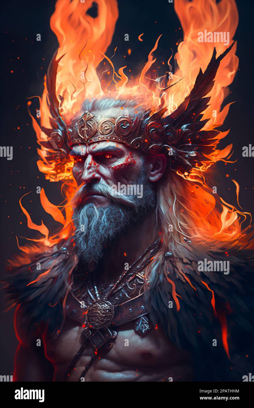 Slavic warrior hi-res stock photography and images - Alamy