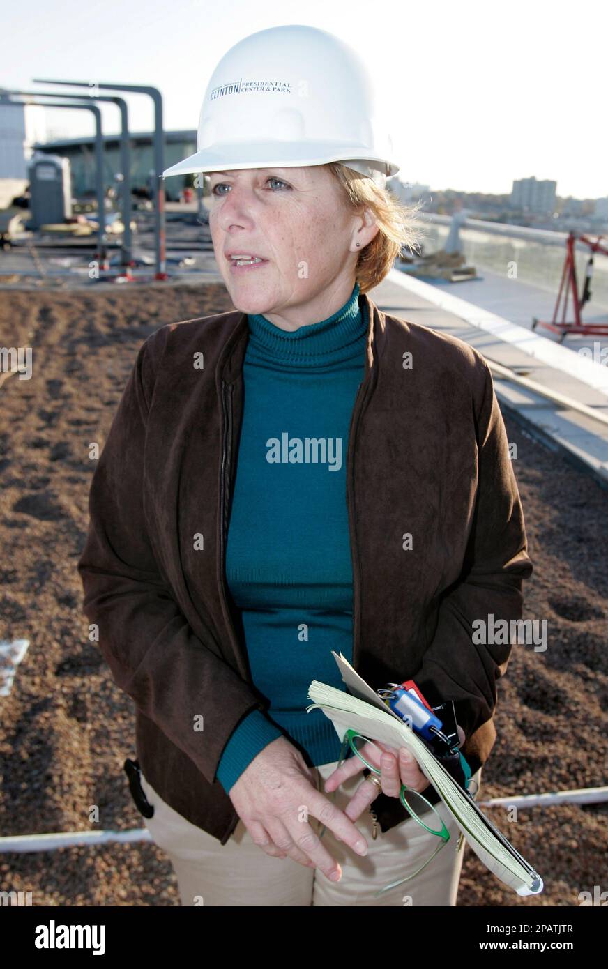 Clinton Presidential Library Roof