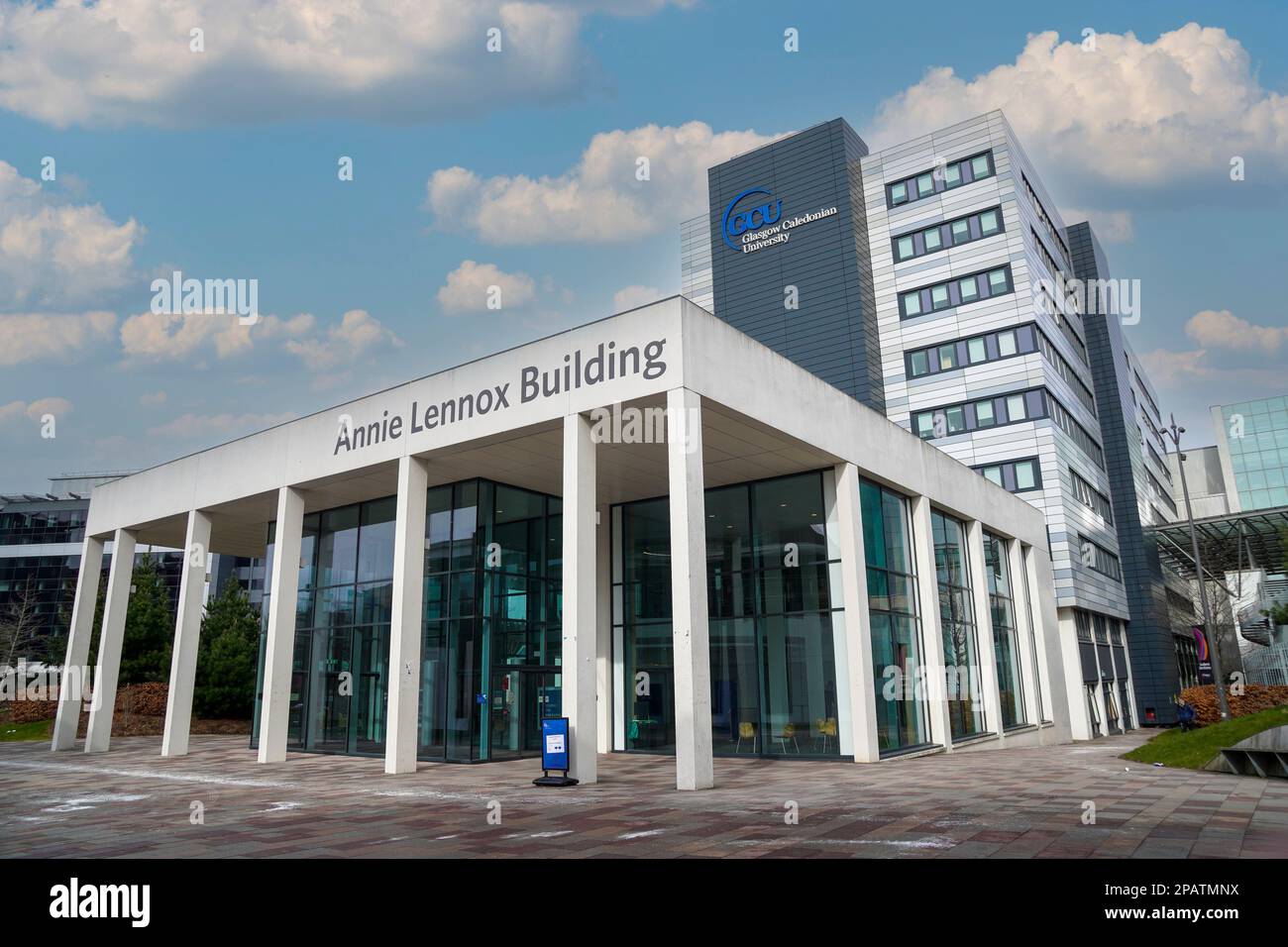 Annie Lennox Building of Glasgow Caledonian University, Glasgow, Scotland, UK Stock Photo - Alamy