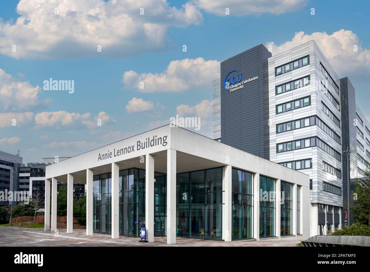Annie Lennox Building of Glasgow Caledonian University, Glasgow, Scotland, UK Stock Photo - Alamy