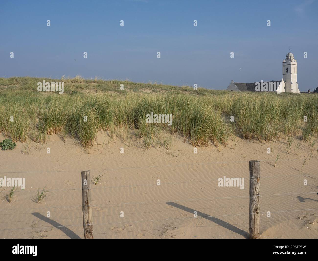 Katwijk aan zee in the netherlands Stock Photo - Alamy
