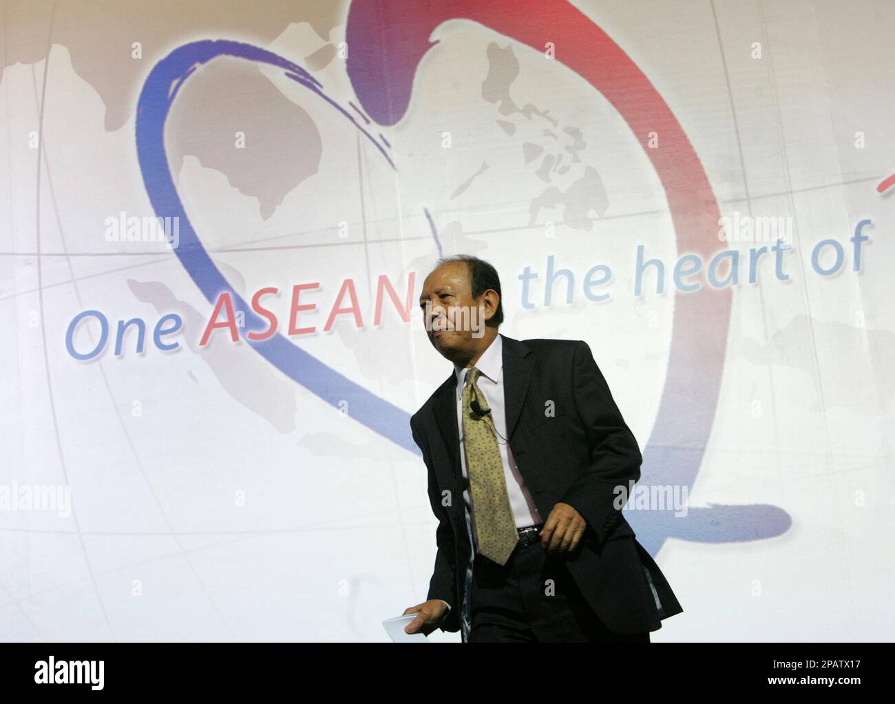 Malaysia's Former Deputy Prime Minister Tun Musa Hitam is seen during ...