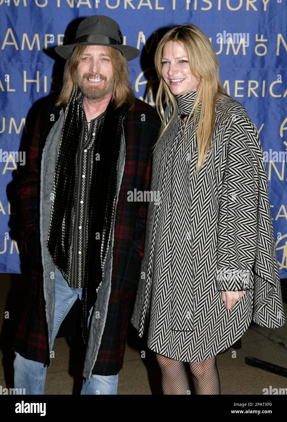 Tom Petty and his wife Dana arrive for the gala at the American Museum ...
