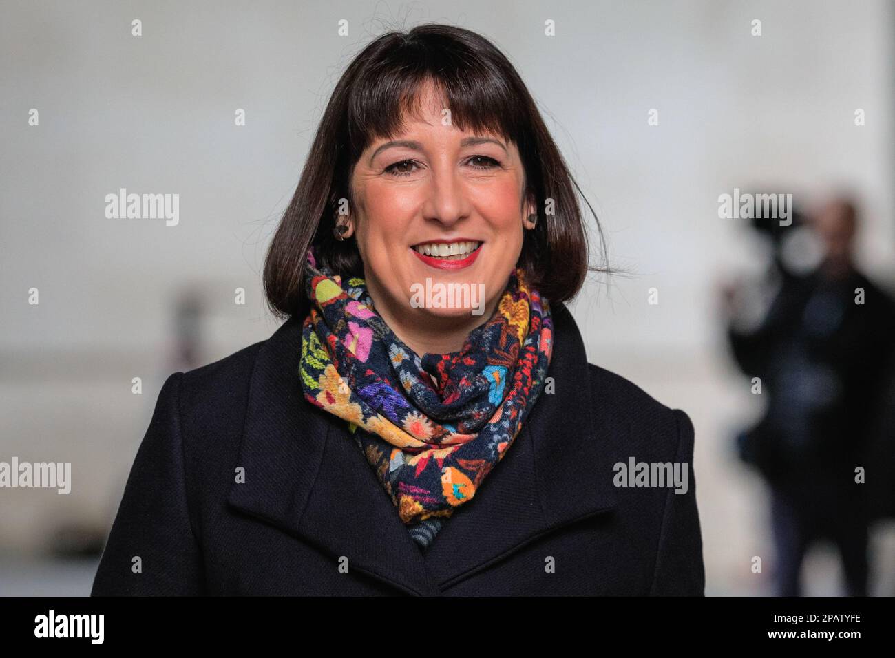London, UK. 12th Mar, 2023. Rachel Reeves, Labour, Shadow Chancellor of ...