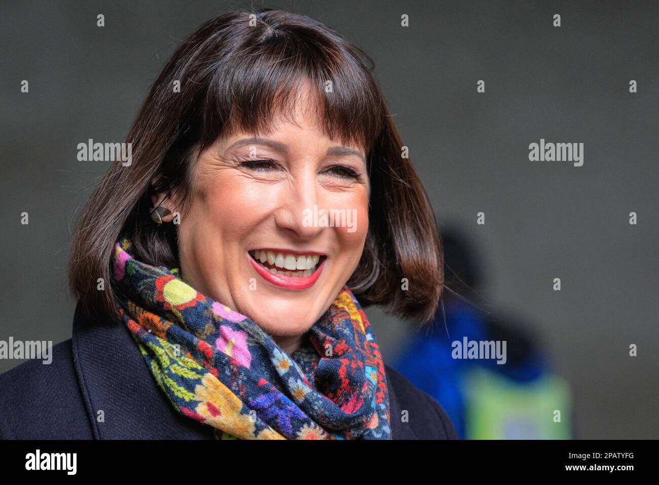 London, UK. 12th Mar, 2023. Rachel Reeves, Labour, Shadow Chancellor of ...