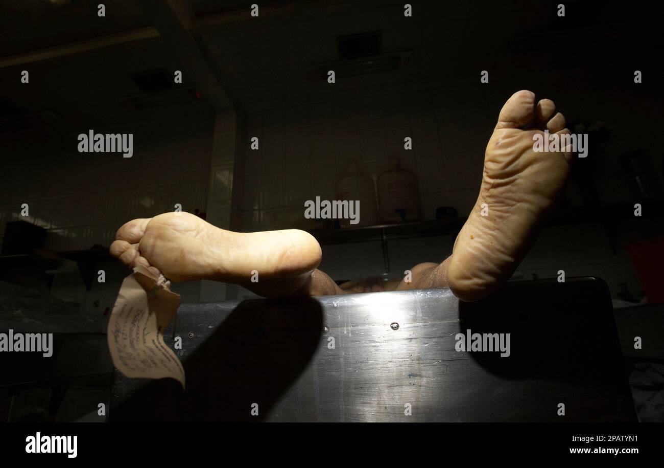 Embalming Video Graphic