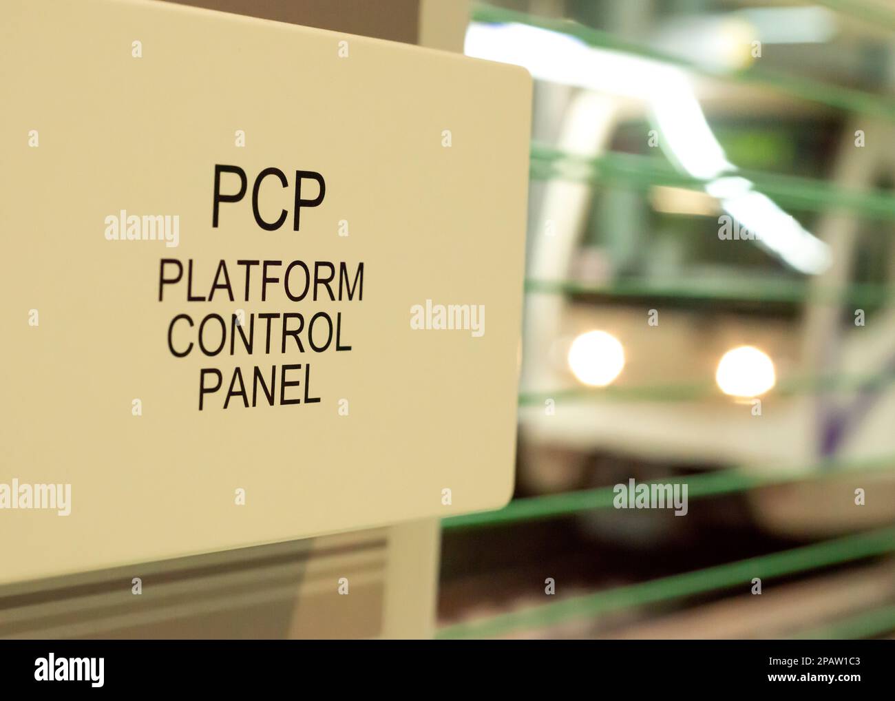 Platform Control Panel for automatic vertical platform screen barriers ...
