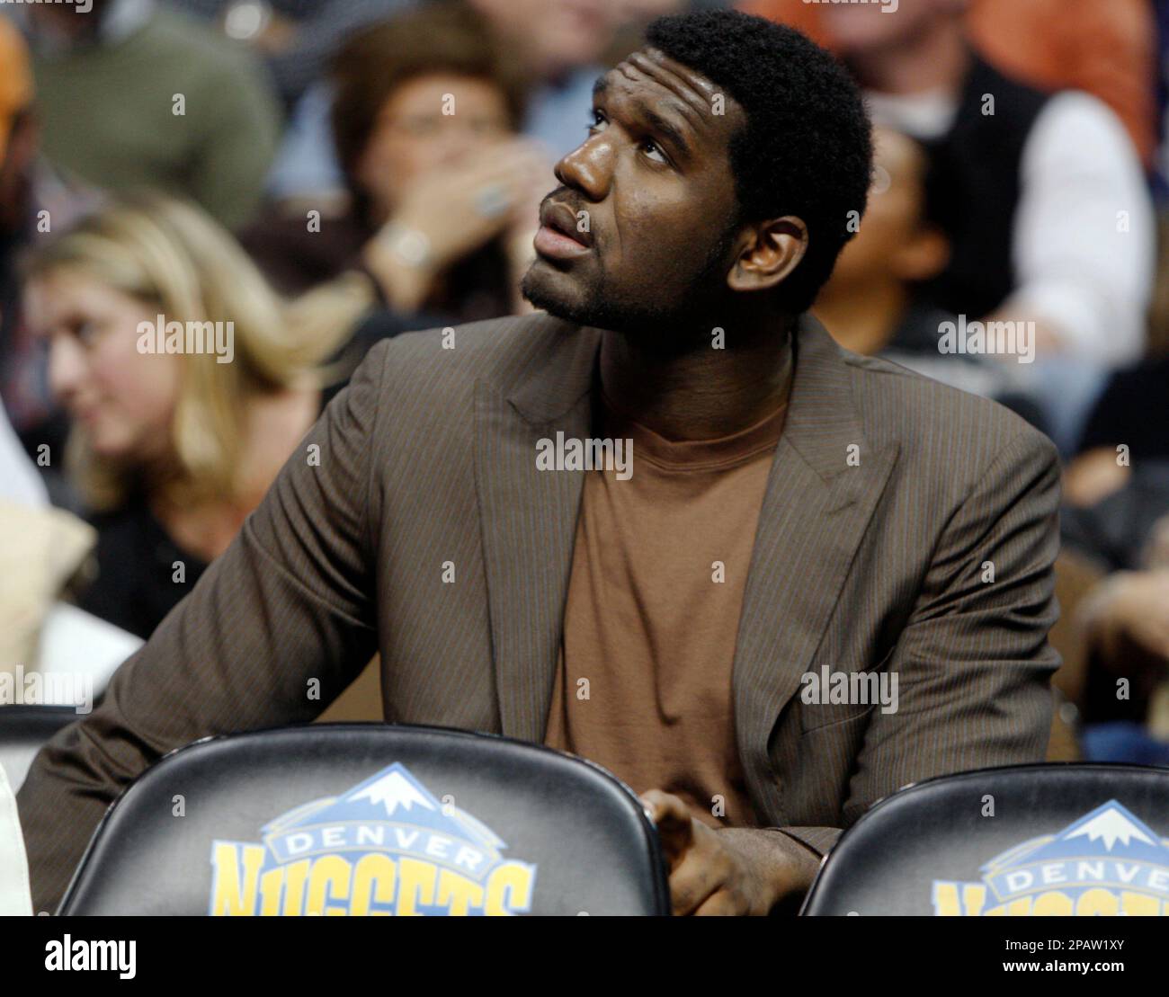 Greg Oden Knee Brace