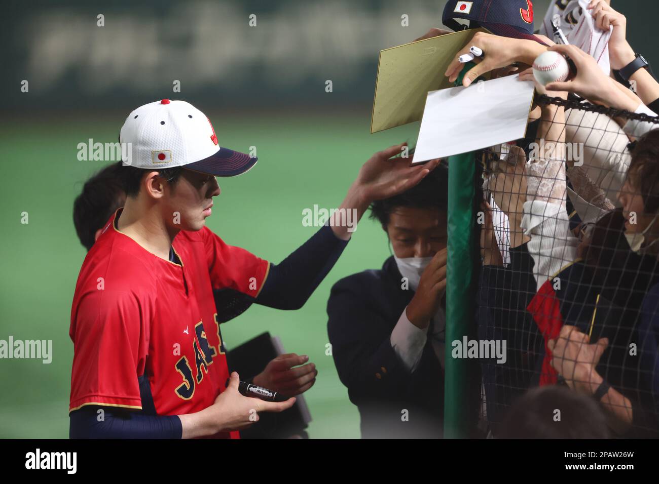 Tokyo, Japan. 12th Mar, 2023. Roki Sasaki (JPN) Baseball : 2023 World ...