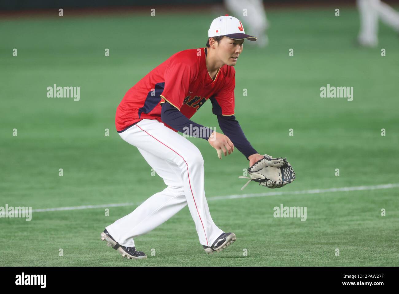 Tokyo, Japan. 12th Mar, 2023. Sosuke Genda (JPN) Baseball : 2023 World ...