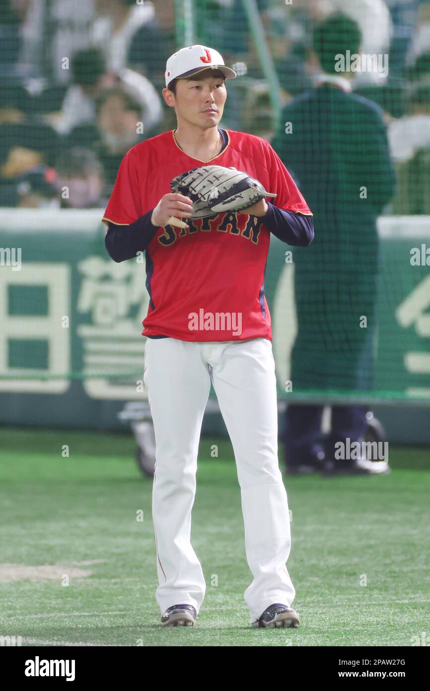 Tokyo, Japan. 12th Mar, 2023. Sosuke Genda (JPN) Baseball : 2023 World ...