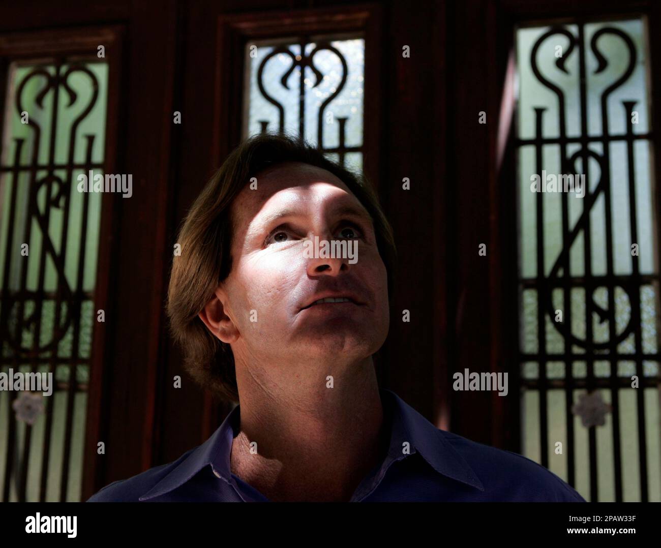 **ADVANCE FOR FRIDAY, NOV. 16** Actor, Michael Dean, of The Hollywood ...