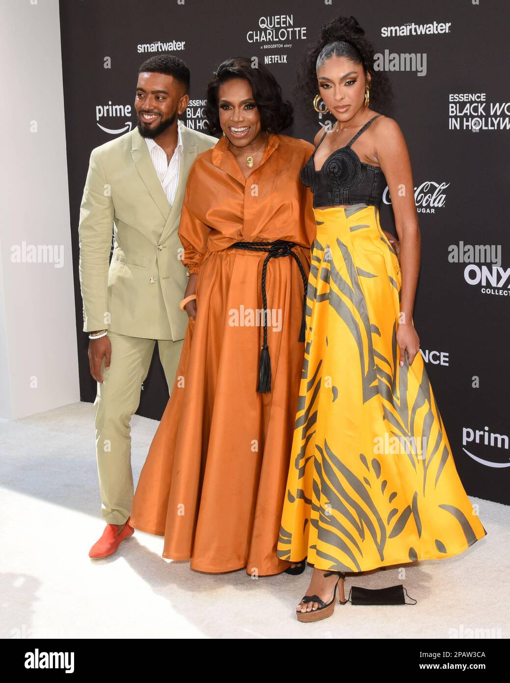09 March 2023 - Century City, California - (L-R) Etienne Maurice ...