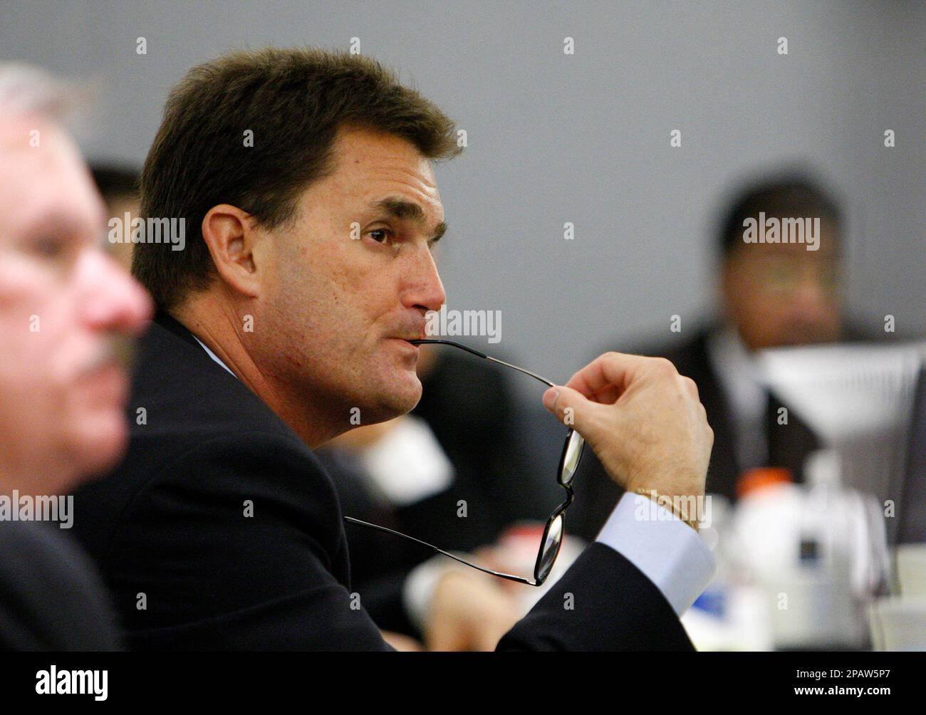 O.J. Simpson's lawyer Yale Galanter looks on during Simpson's ...