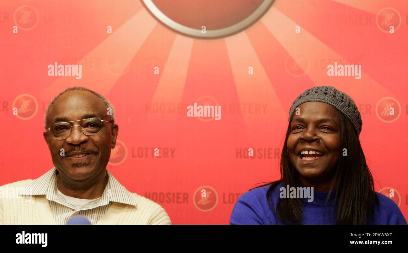Peter Gilbert, left, and his wife Ann Gilbert, of East Chicago, Ind ...