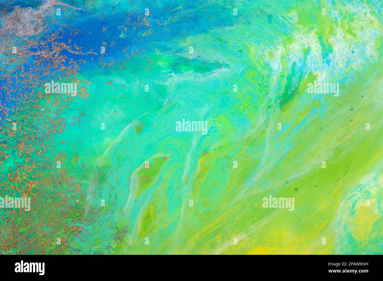 Abstract painting picture with an attractive surface. Modern tender ...
