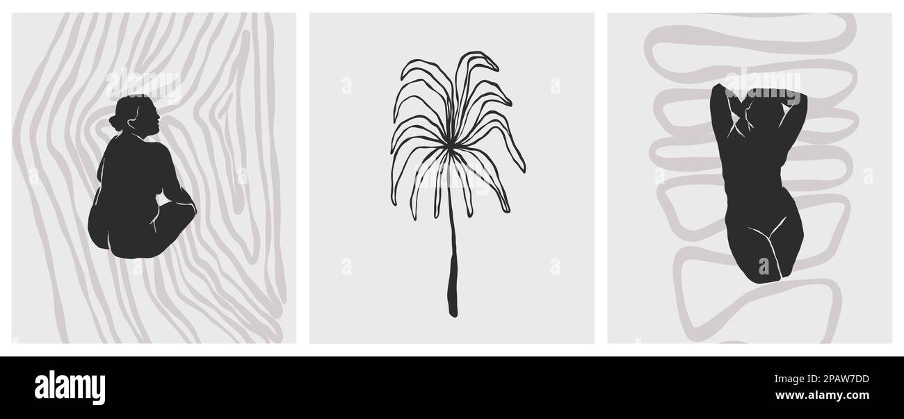 Hand drawn vector abstract graphic line simple,contemporary collection ...