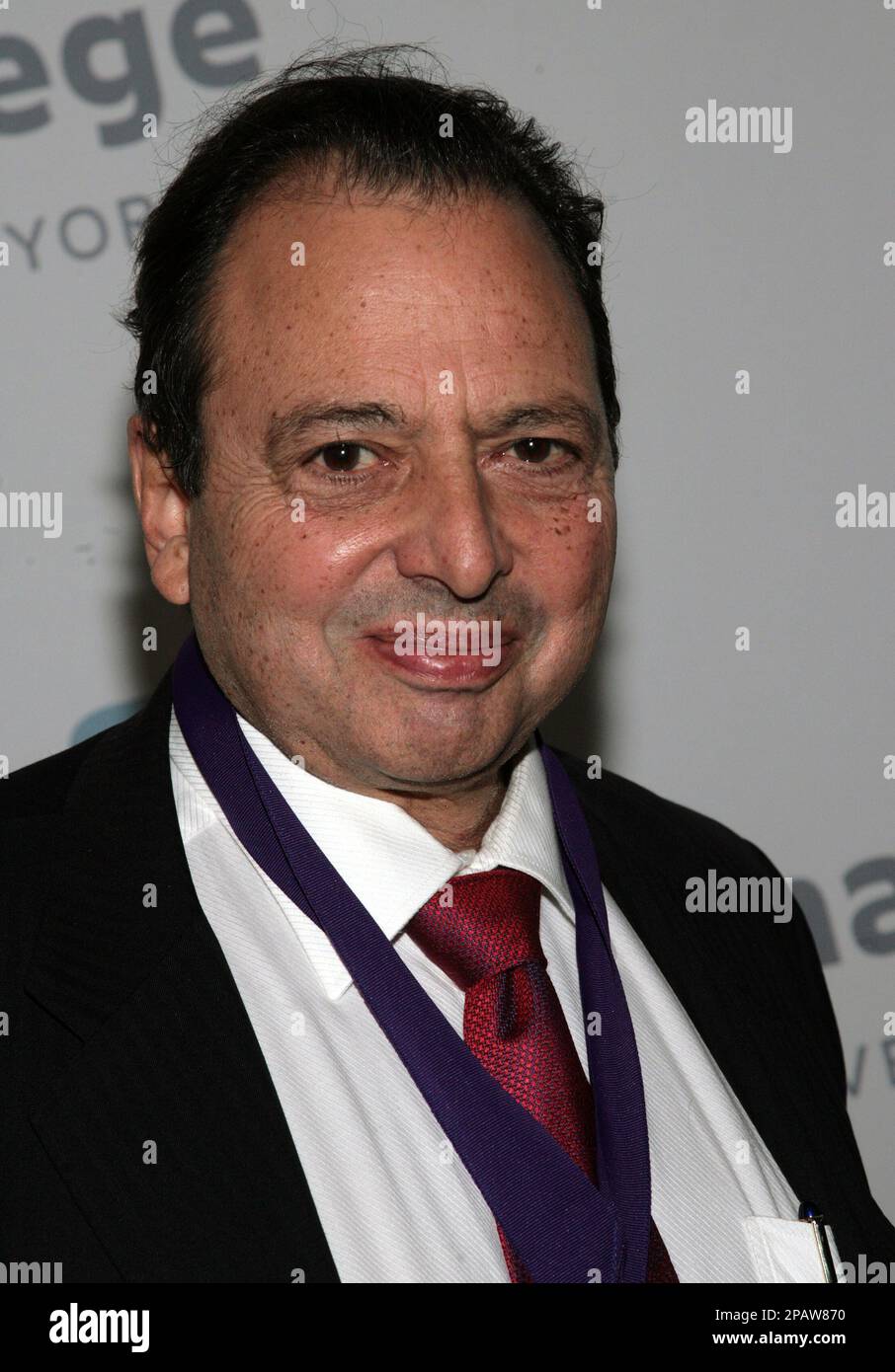 Real estate developer Douglas Durst arrives at Purchase College's 40th ...