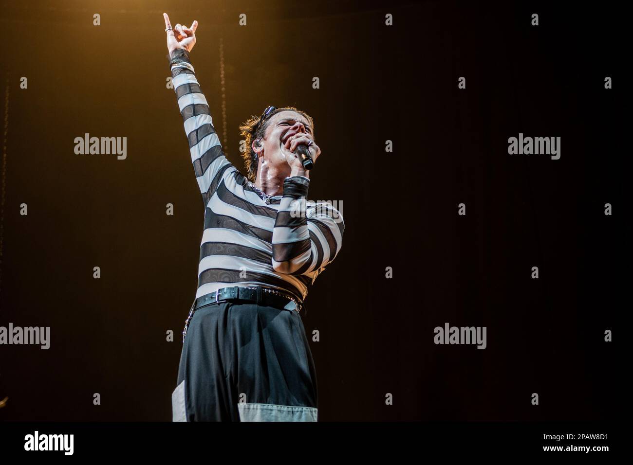 Yungblud tour hi-res stock photography and images - Alamy