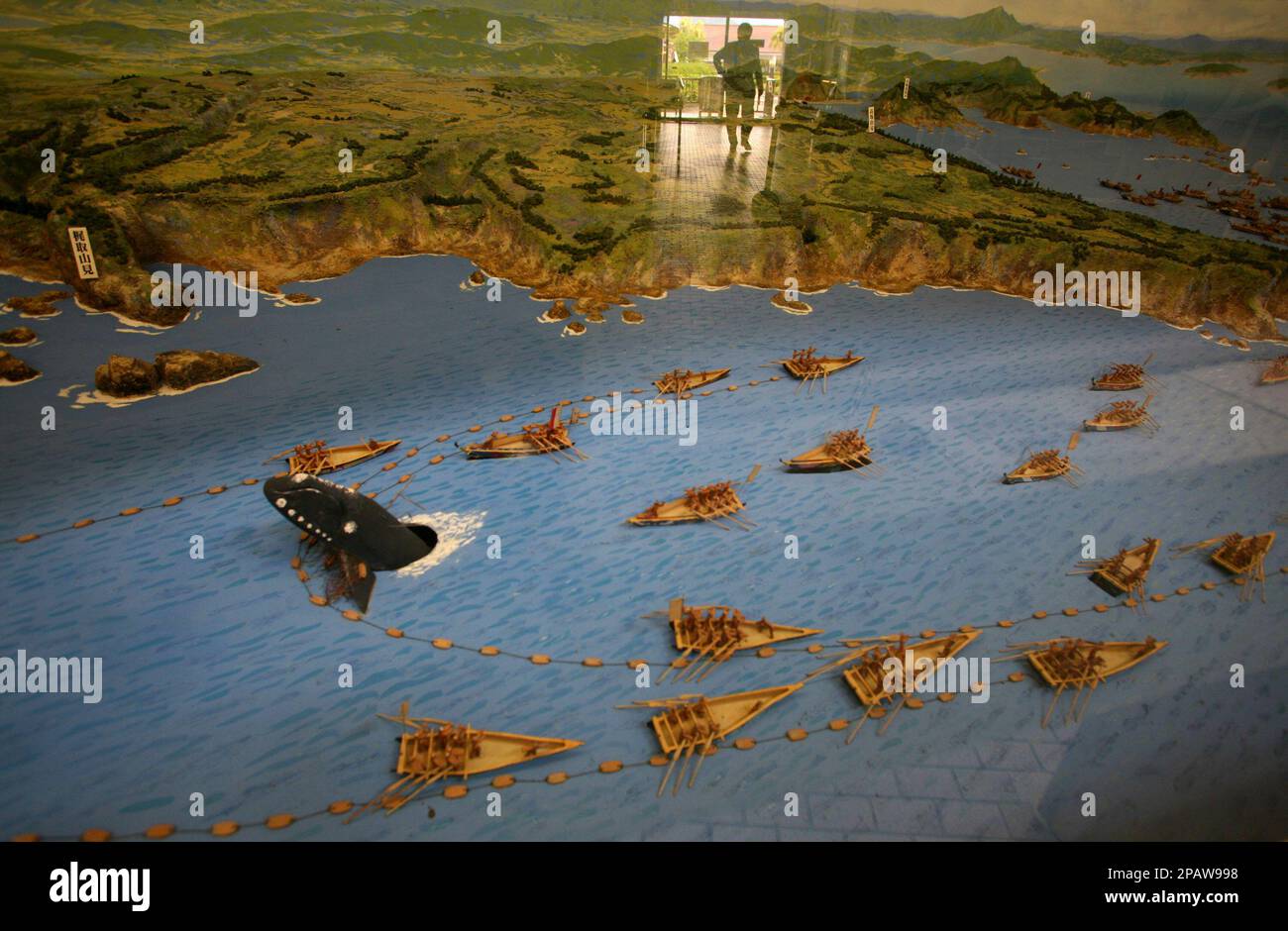 **ADVANCE FOR SUNDAY, NOV. 18** A museum diorama, depicting traditional ...