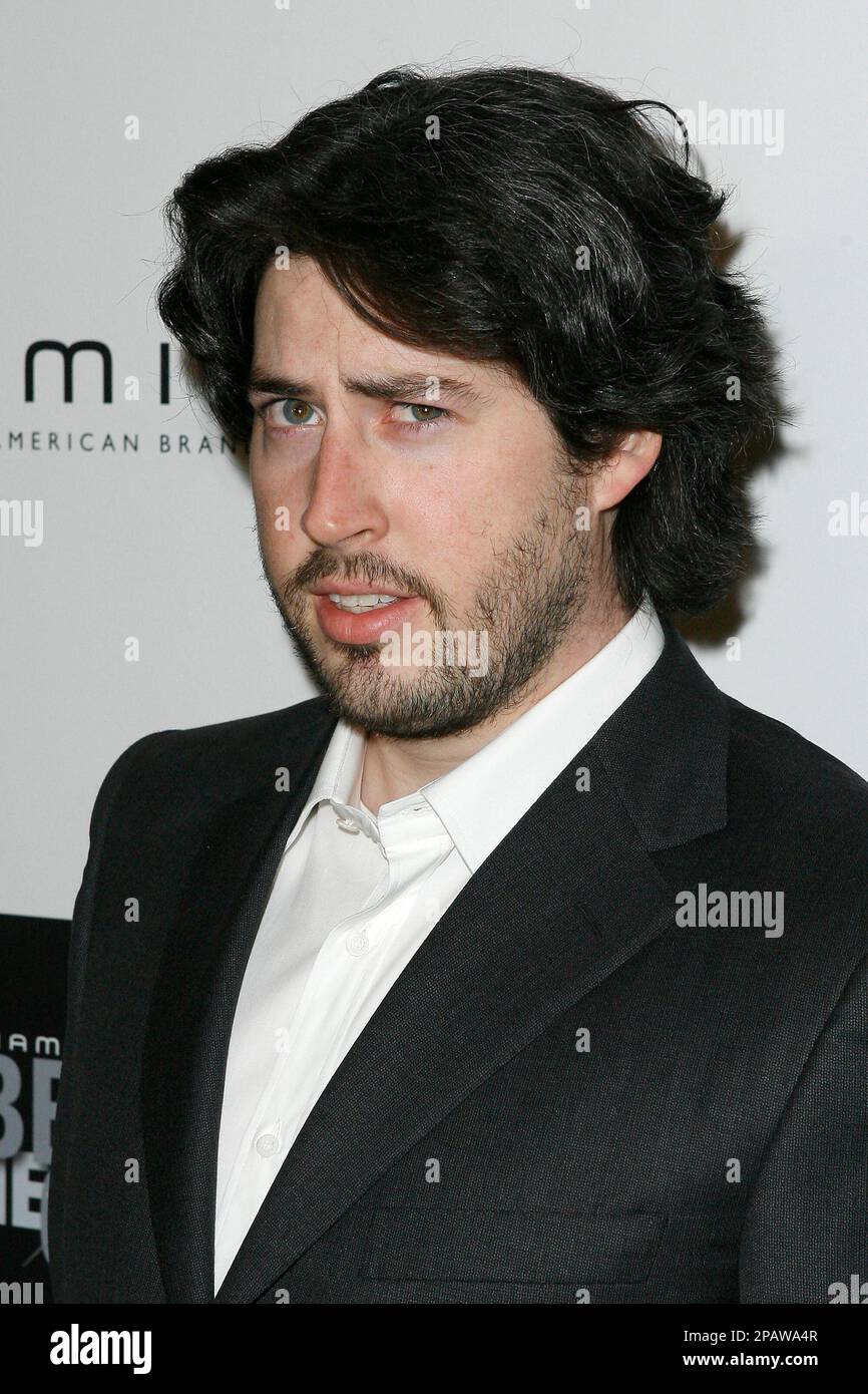 Director Jason Reitman arrives at the Hamilton Behind the Camera Awards ...