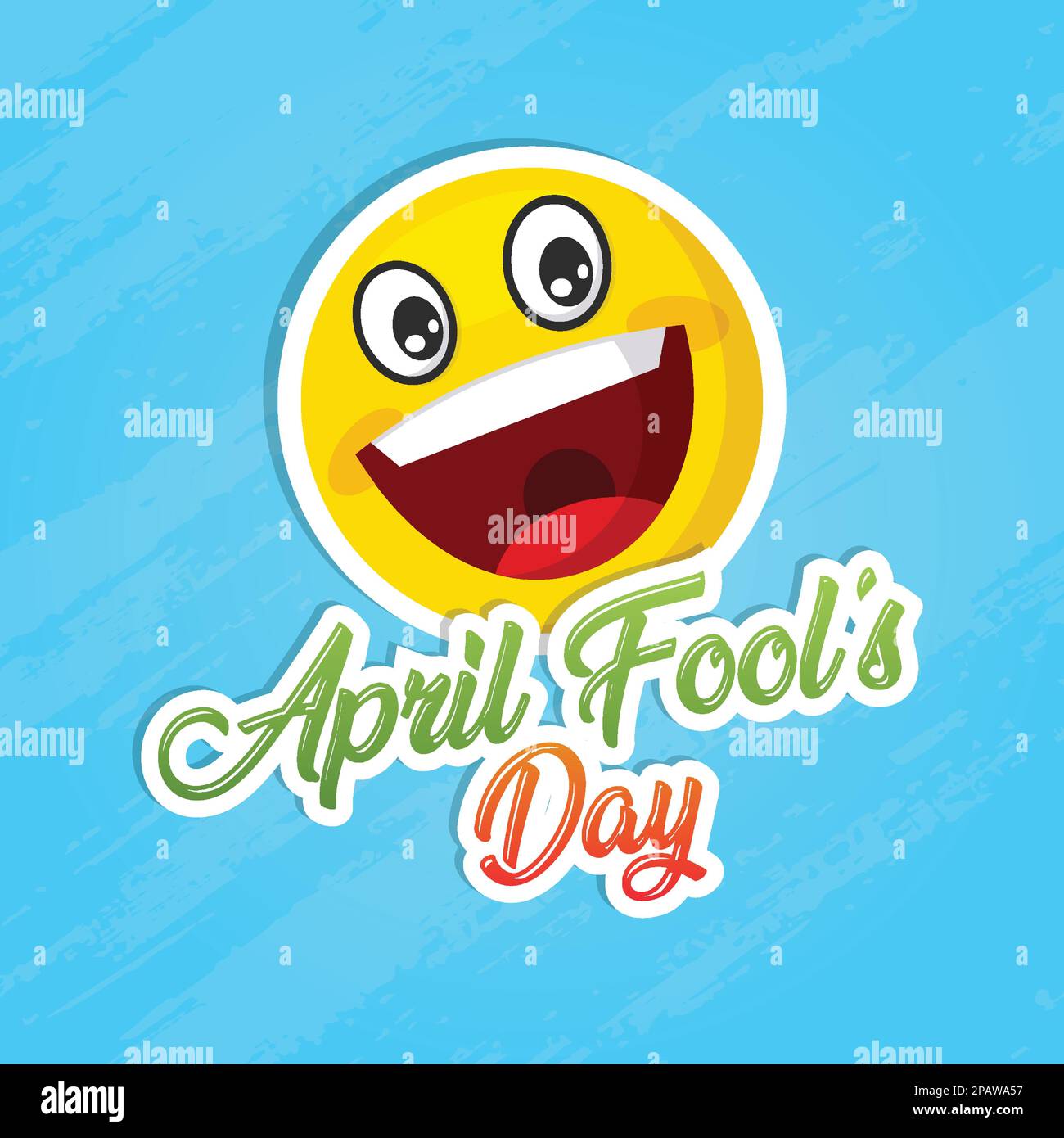 April Fools Day greeting. Celebration Happy April Fools Day background ...