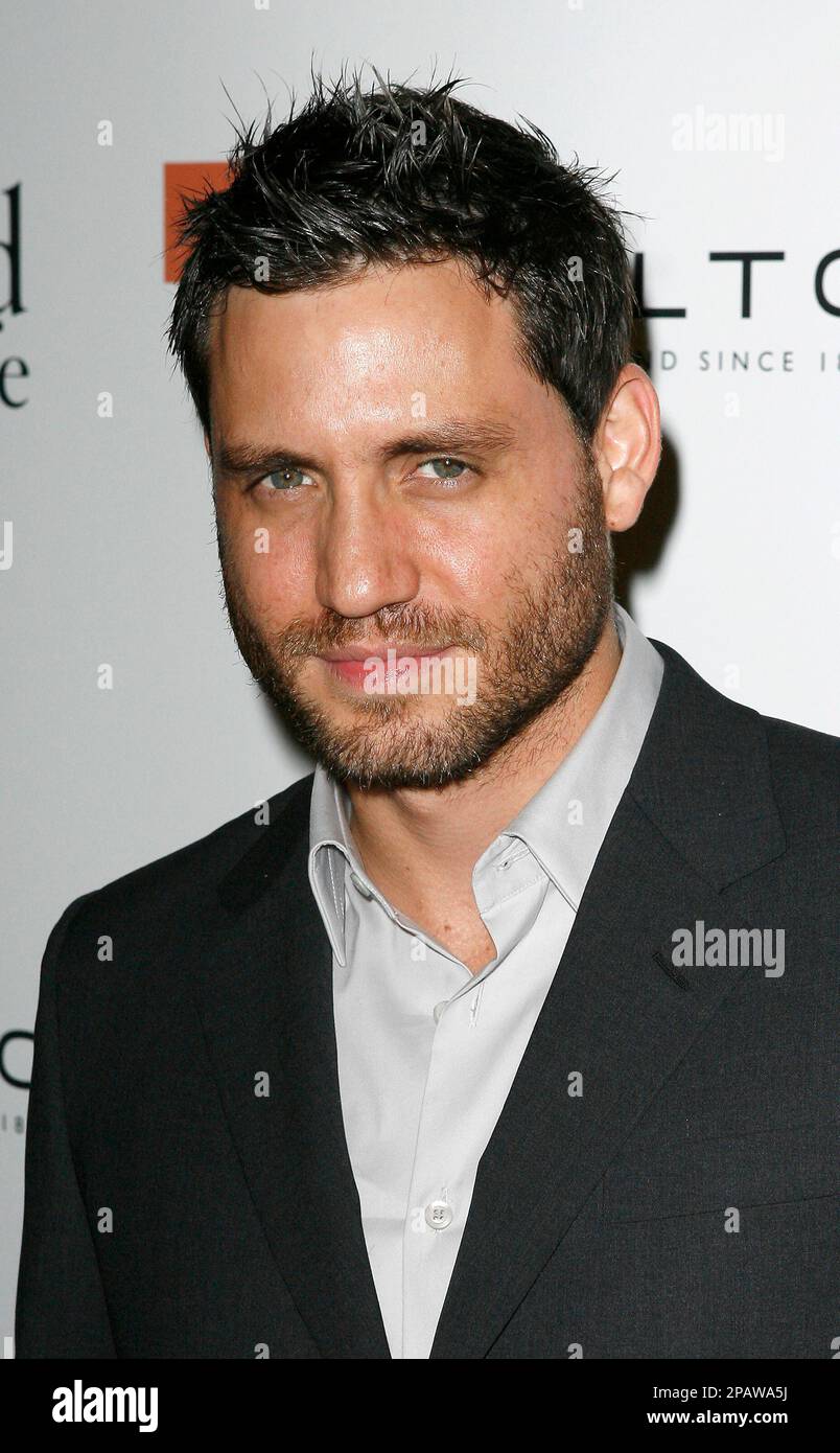 Actor Edgar Ramirez arrives at the Hamilton Behind the Camera Awards in ...