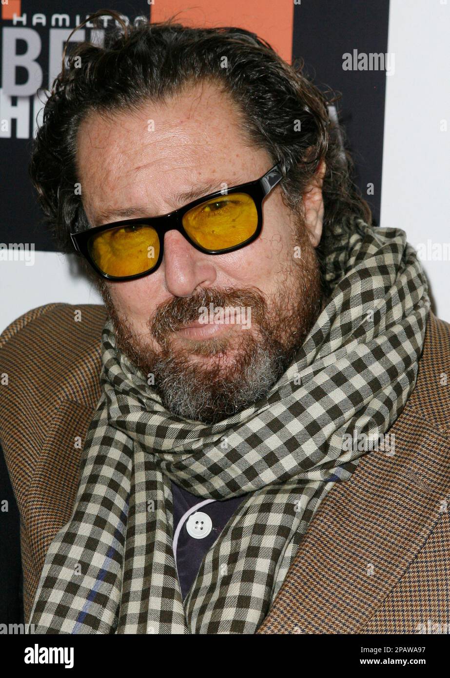 Director Julian Schnabel arrives at the Hamilton Behind the Camera ...