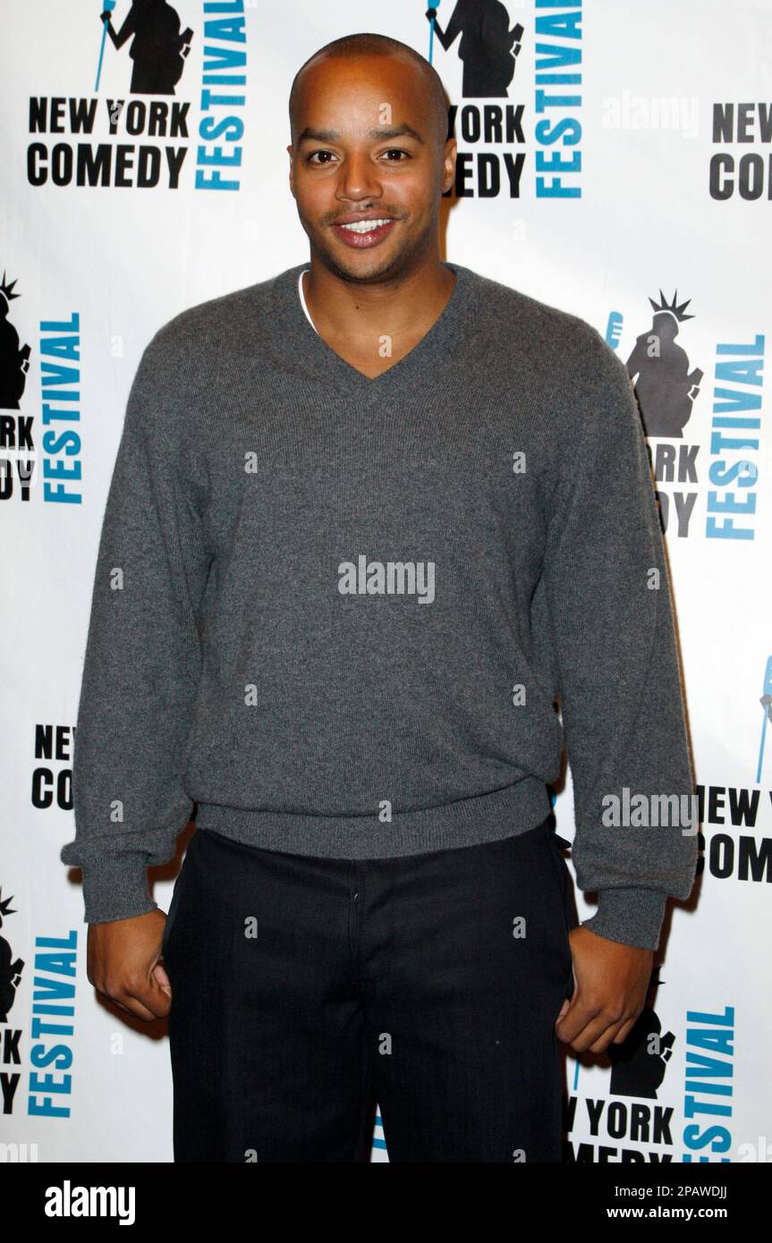 Cast member Donald Faison poses before for the Farewell Tour event of ...