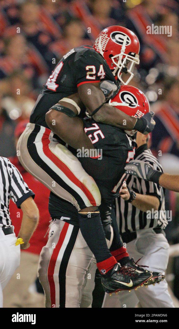 Knowshon Moreno Stiff Arm