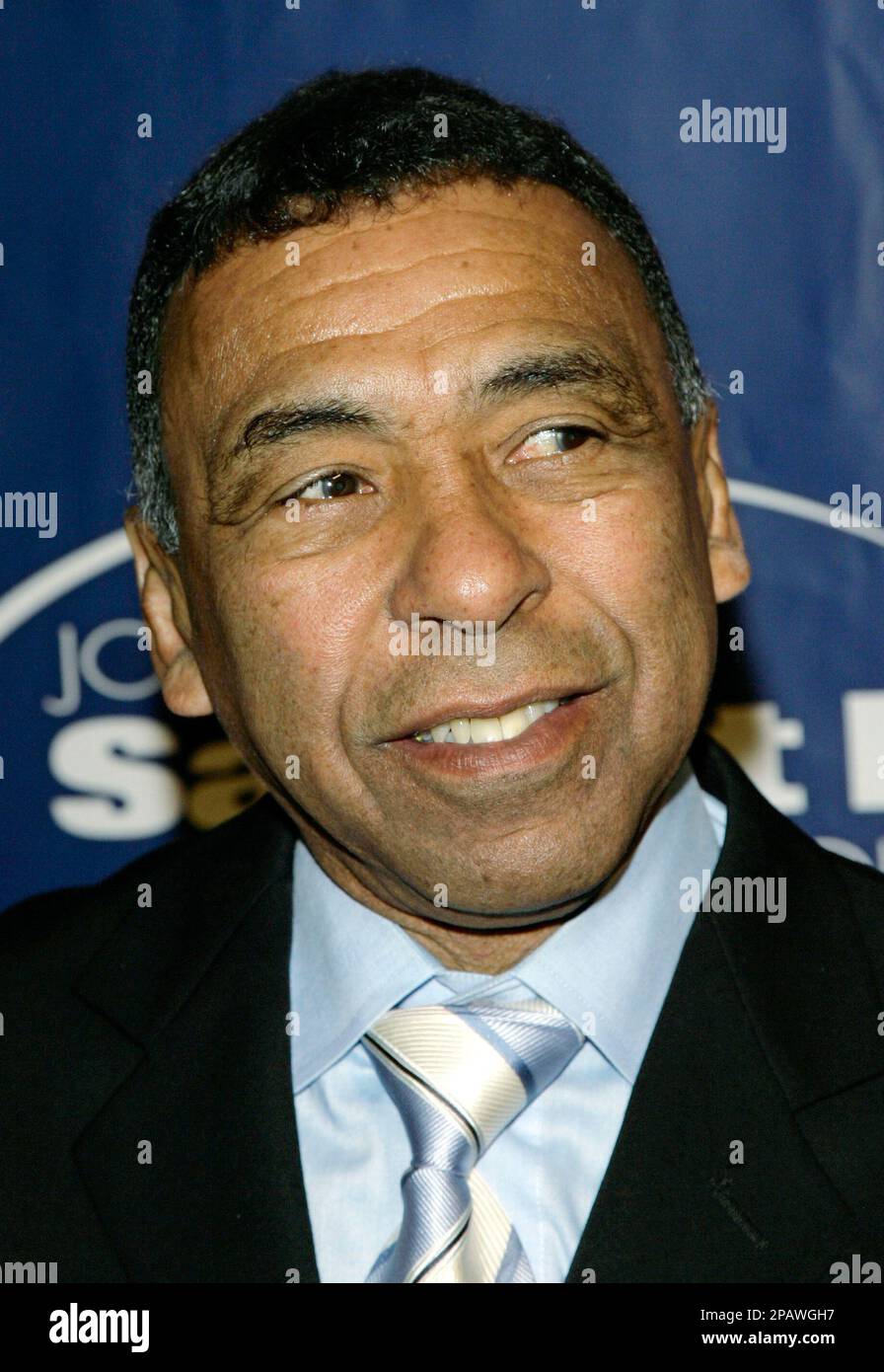 Horse racing jockey great Angel Cordero, Jr. arrives at the fifth ...