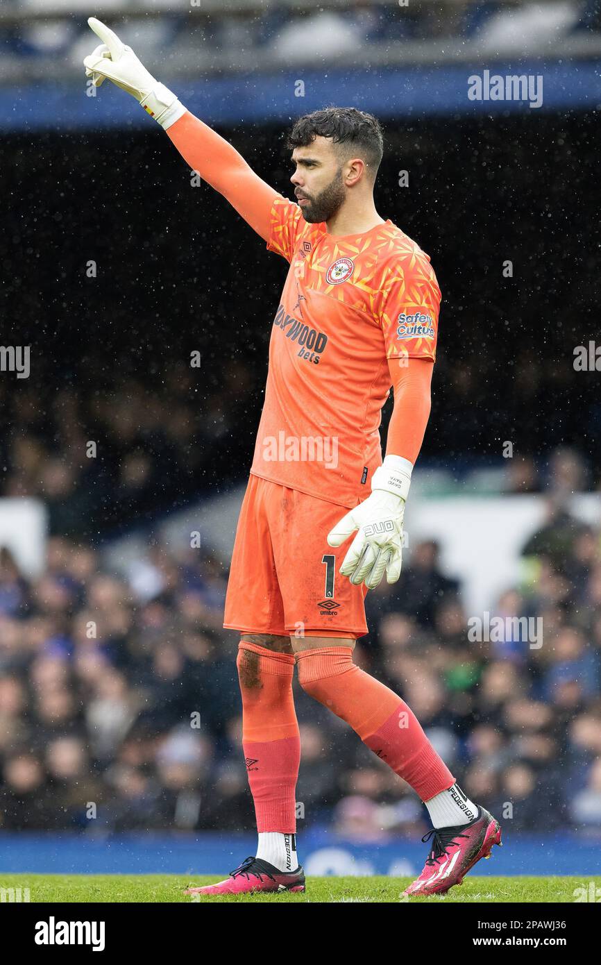 David raya brentford 2023 hi-res stock photography and images - Alamy