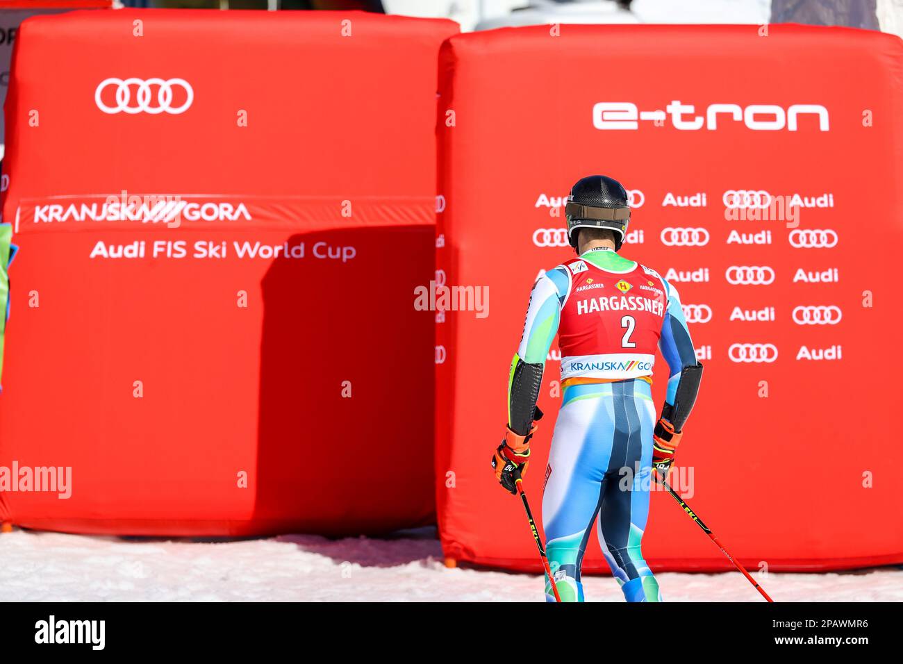 Kranjska Gora, Kranjska Gora, Slovenia, March 11, 2023, KRANJEC Zan ...