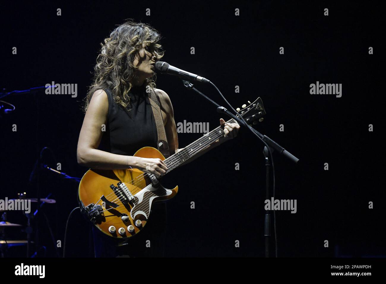 Chiara Civello performs during ‘Sono come sono’ live at Auditorium ...