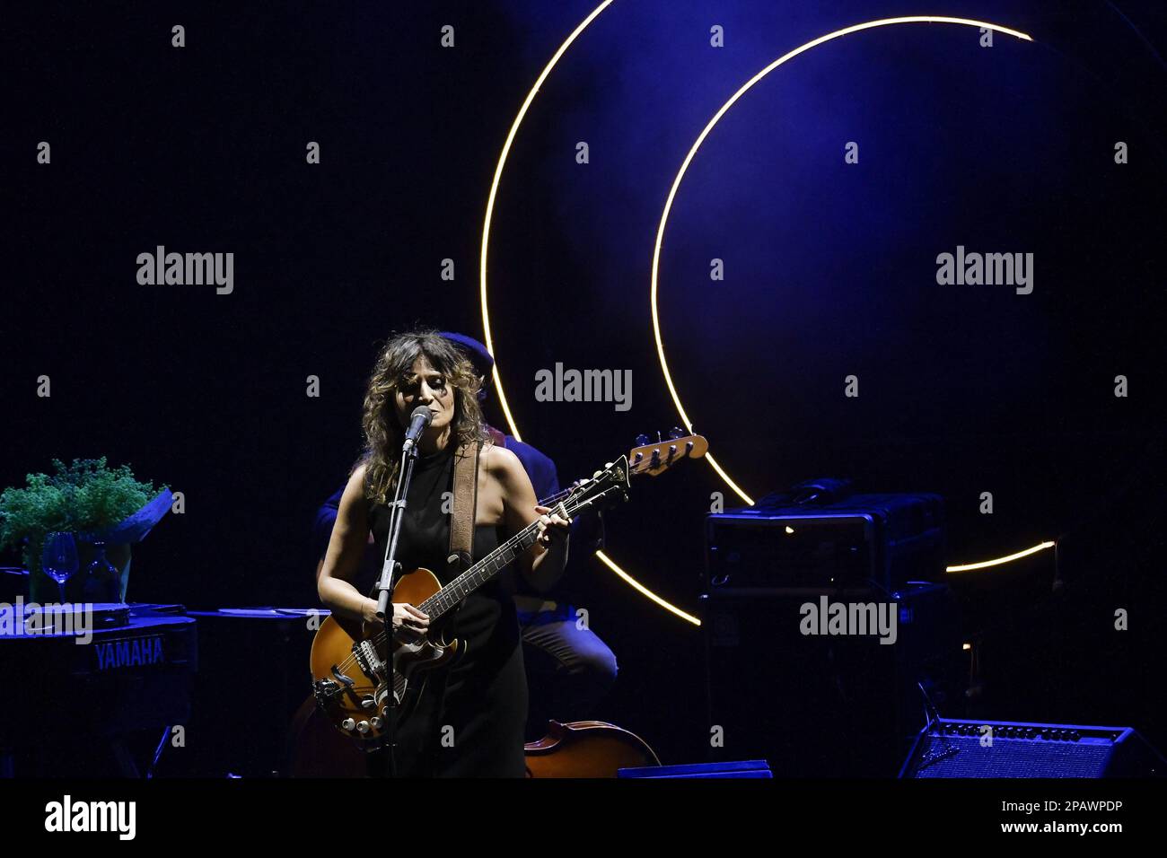 Chiara Civello performs during ‘Sono come sono’ live at Auditorium ...