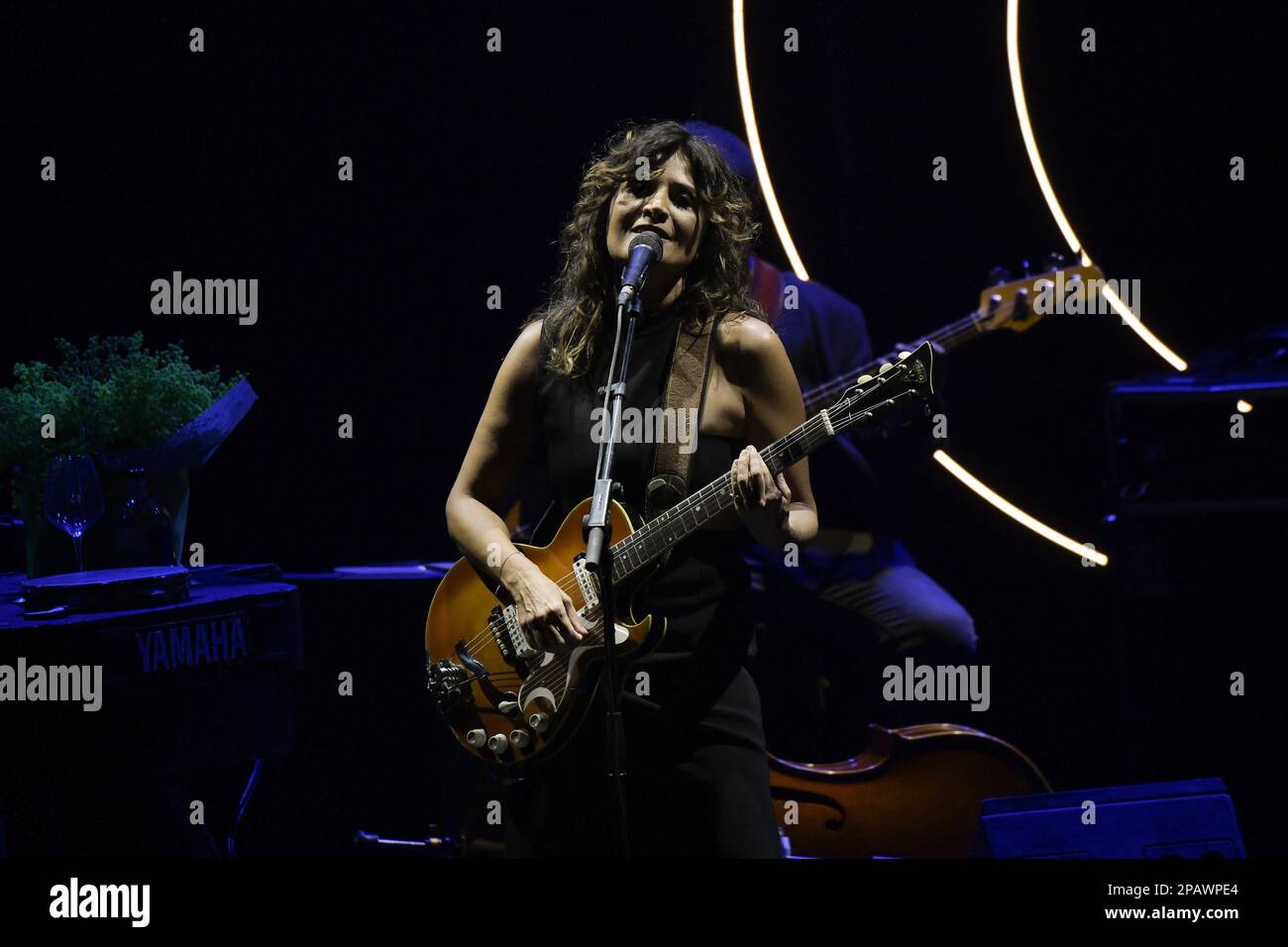 Chiara Civello performs during ‘Sono come sono’ live at Auditorium ...