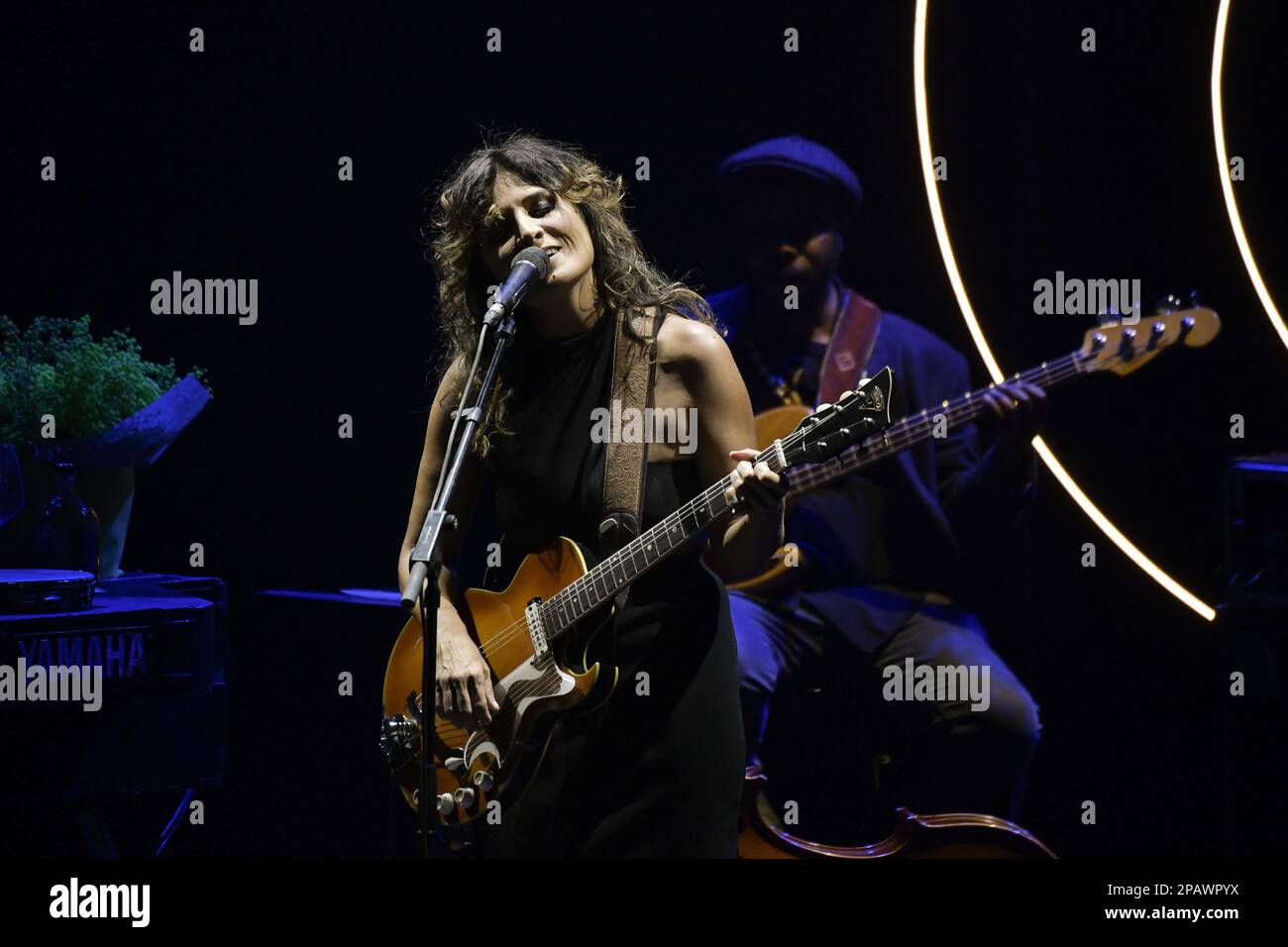 Chiara Civello performs during ‘Sono come sono’ live at Auditorium ...