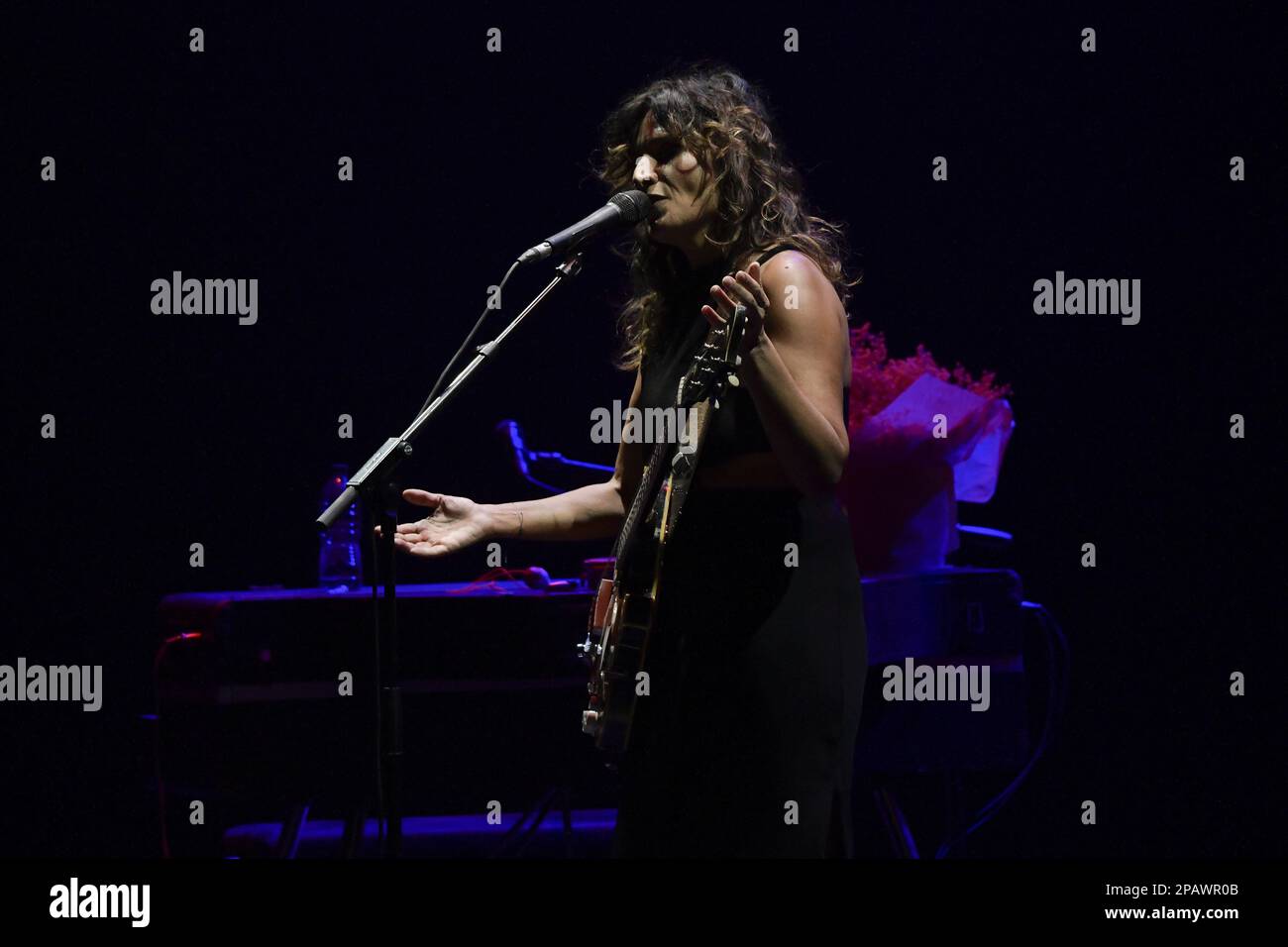 Chiara Civello performs during ‘Sono come sono’ live at Auditorium ...