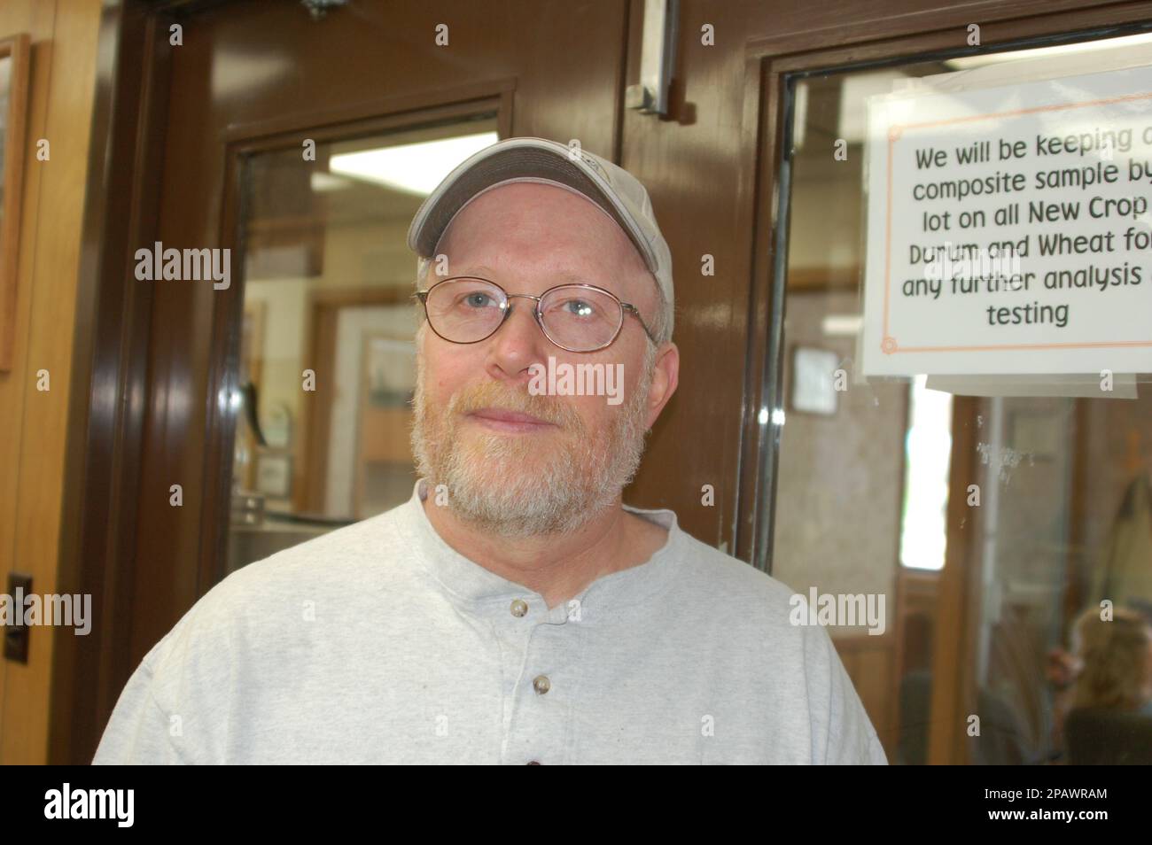 **ADVANCE FOR SUNDAY NOV.11** ** FILE ** Richard Kitzman poses for a ...
