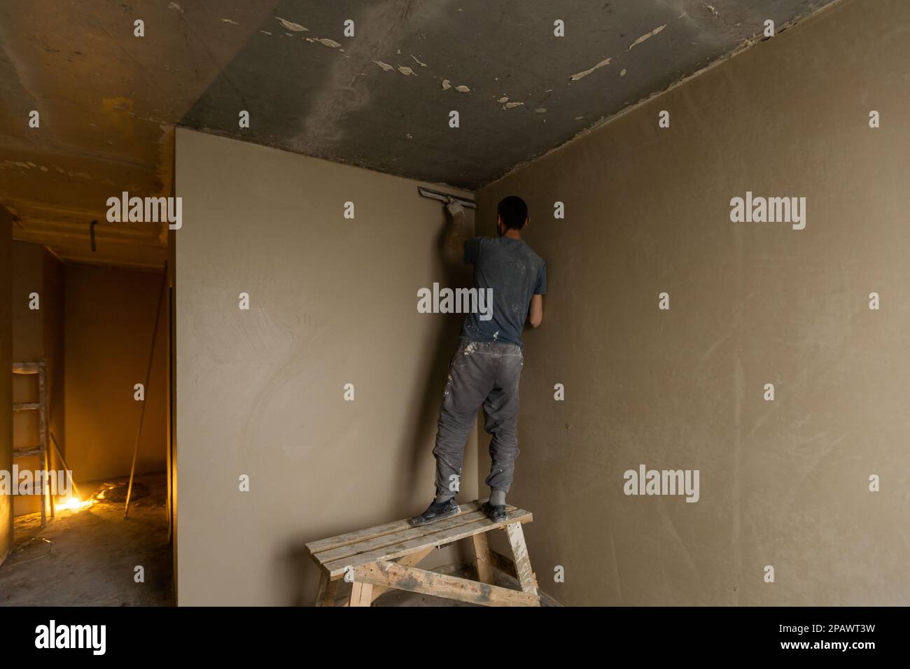 the initial stage of repair Stock Photo - Alamy