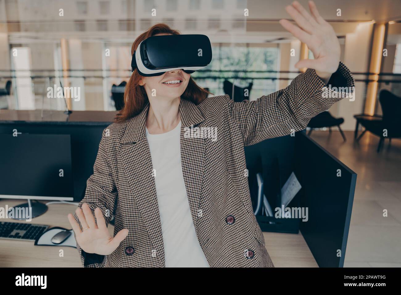 Realistic experience hi-res stock photography and images - Alamy