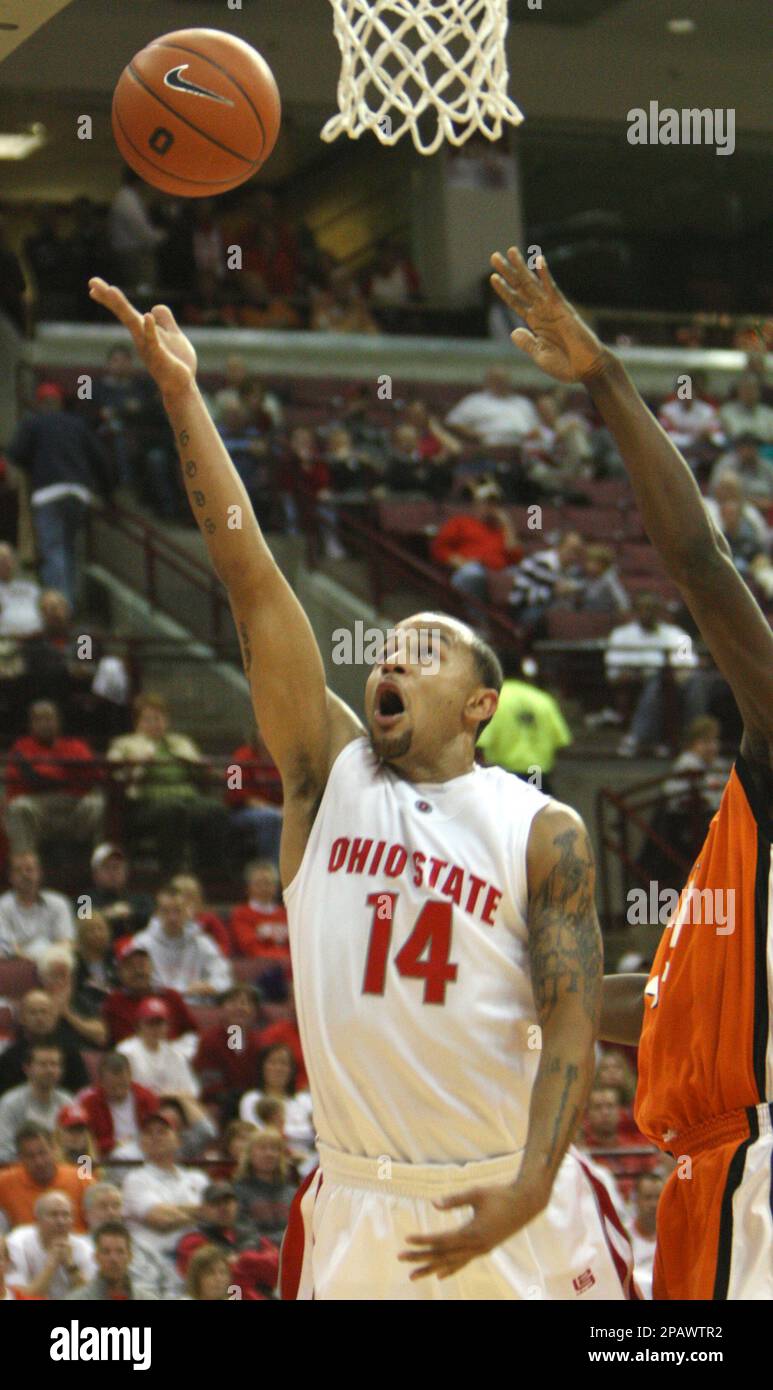 Ohio State guard Jamar Butler,the only returning starter, shoots ...
