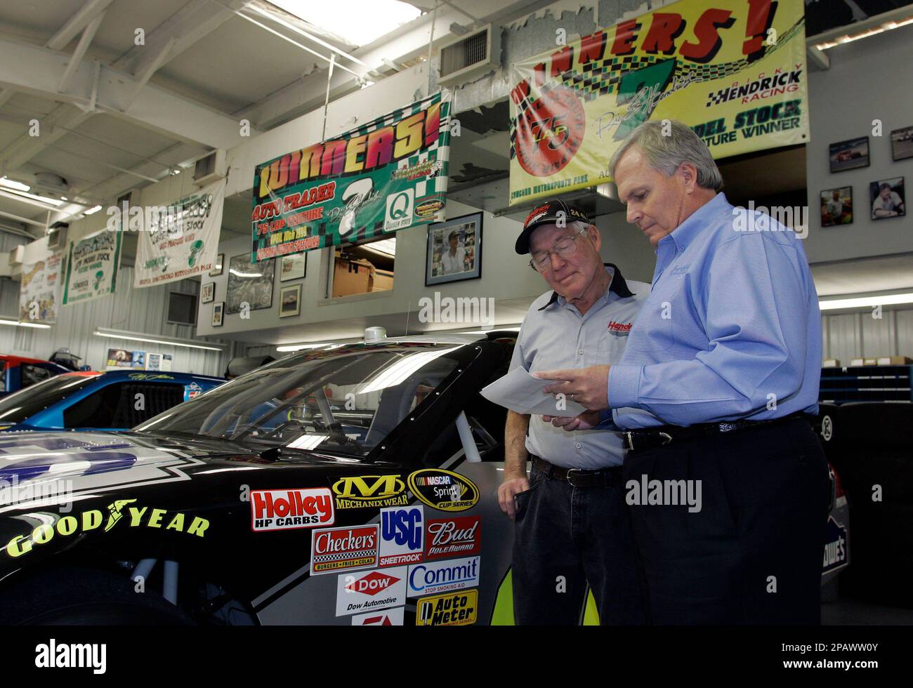 Ricky Hendrick Funeral