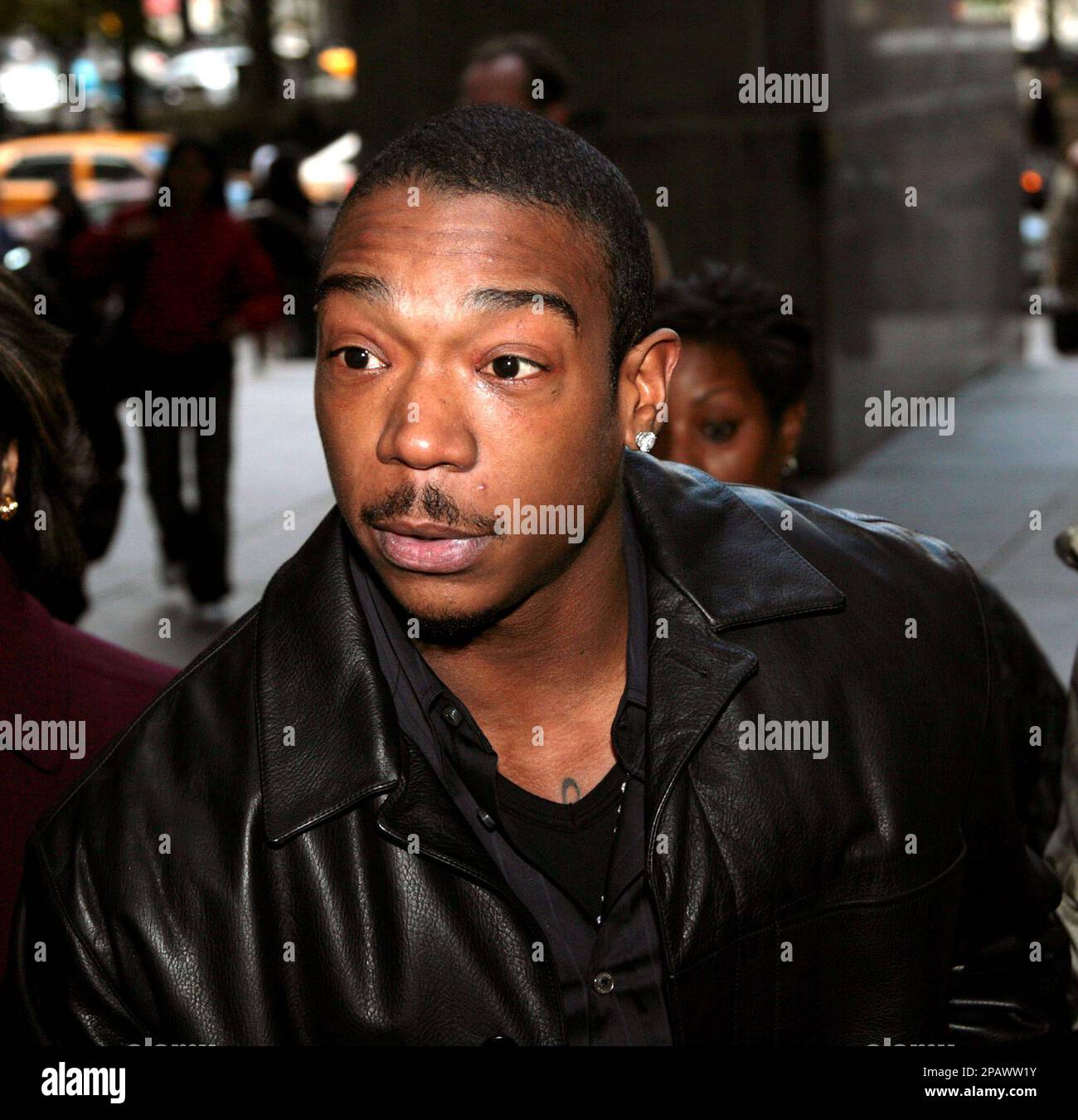 Rapper Jeffrey Atkins, also known as "Ja Rule", arrives at Criminal ...