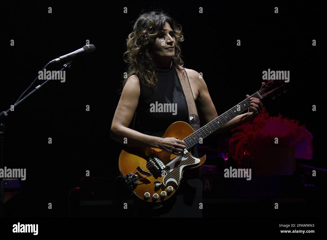 Chiara Civello performs during ‘Sono come sono’ live at Auditorium ...